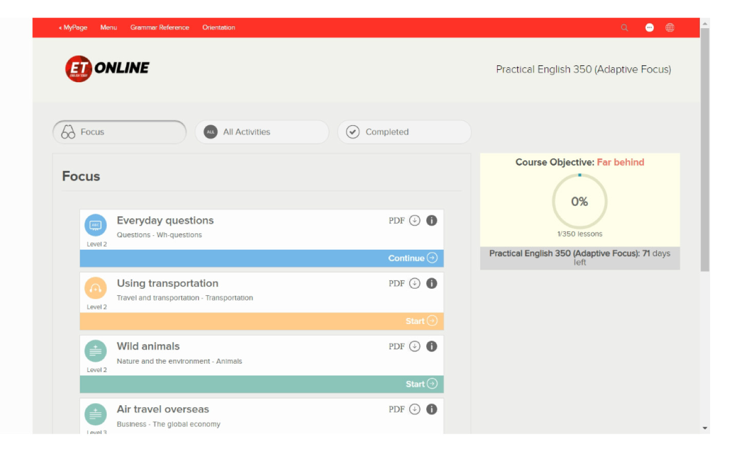 Independent English Learning Platform - Kursus Bahasa Inggris Online ...